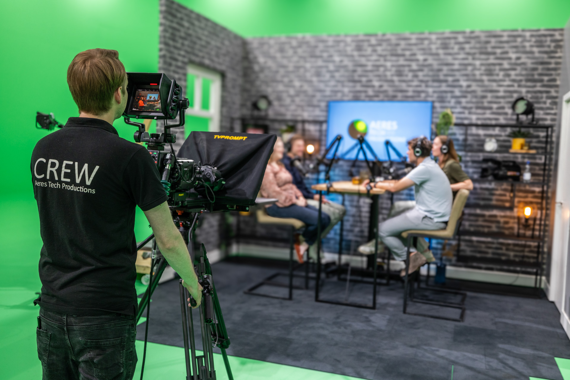 Professionele livestream laten maken – Aeres Tech Productions